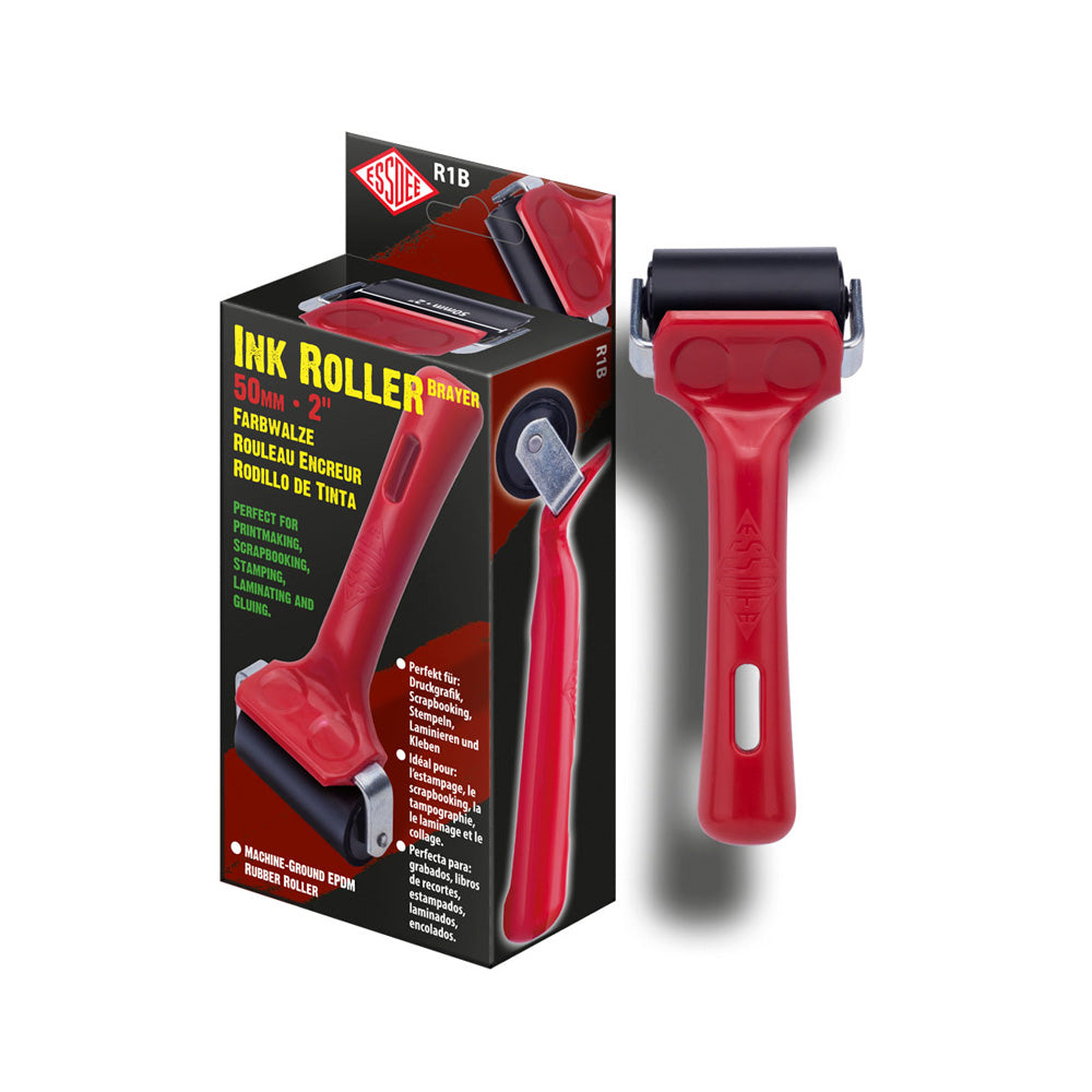 Rodillo Para Tinta En Linóleo de 50mm