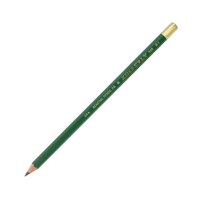 Lápiz 9B General's Pencil | Grafito Ultra Suave para Dibujo Artístico