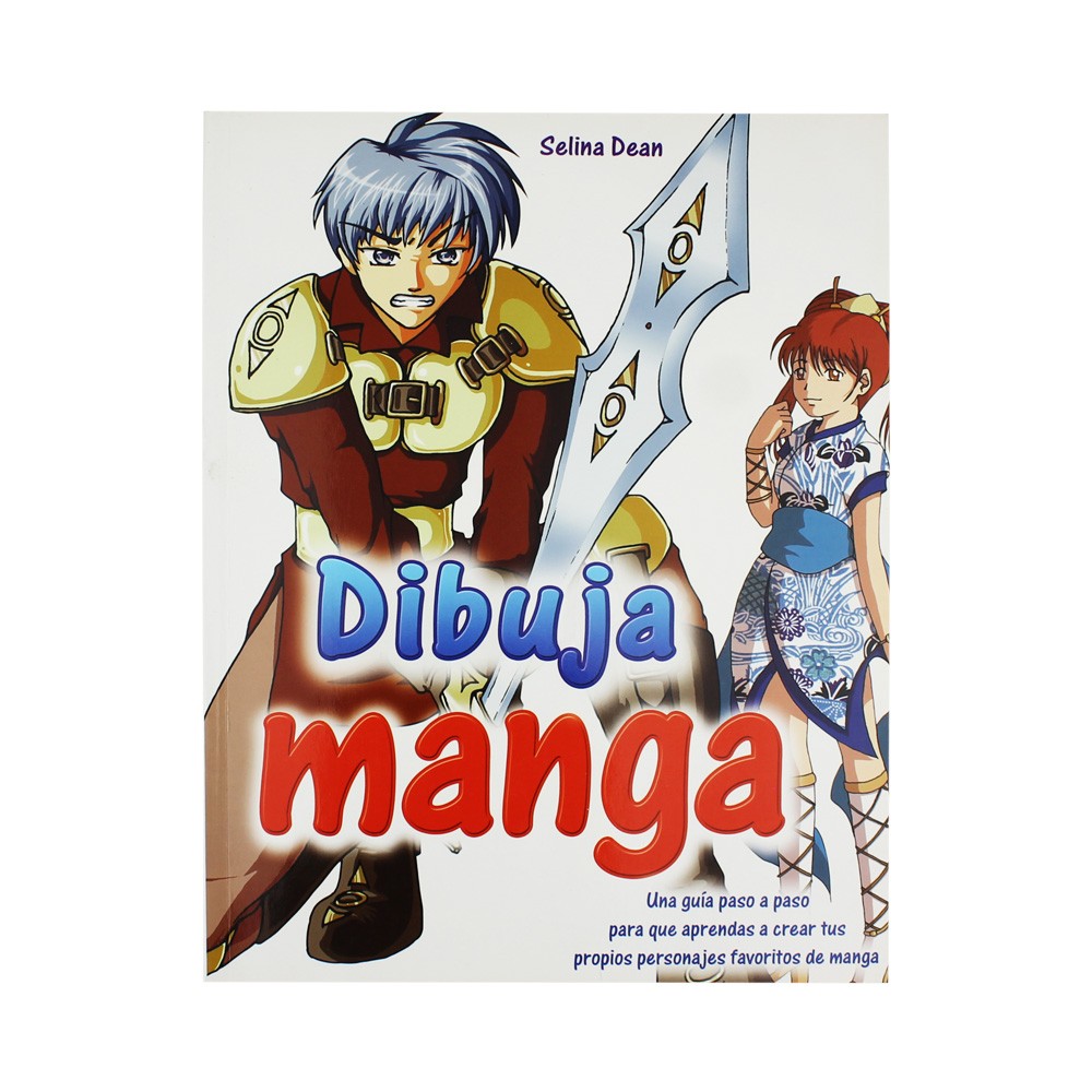 Libro; Dibuja Manga